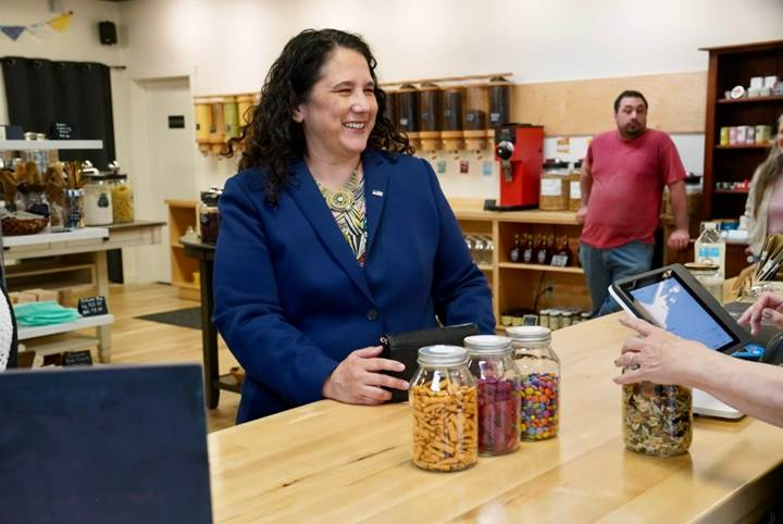 Small business administrator kicks off National Small Business Week in ...